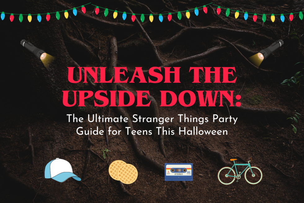 Unleash the Upside Down: The Ultimate Stranger Things Party Guide for ...